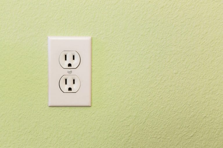 electrical-outlet-on-wall - PRIME Home Inspections, LLC